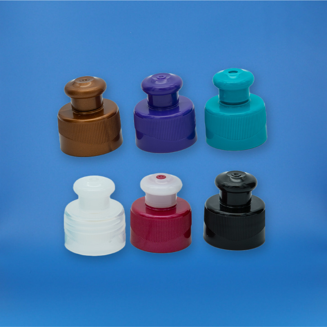 TAPA PUSH-PULL 28-410 PP – Novaplas