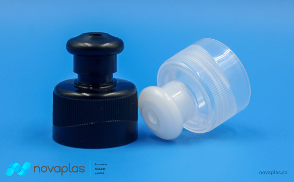 TAPA PUSH-PULL 28-410 PP – Novaplas